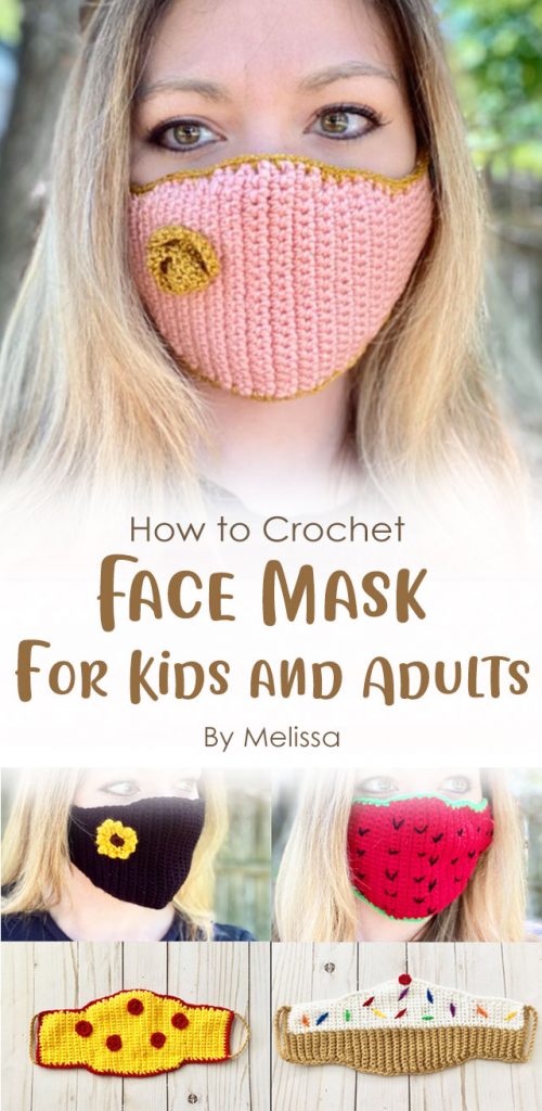 4 Lovely Face Mask Crochet Pattern Ideas - Carolinamontoni.com