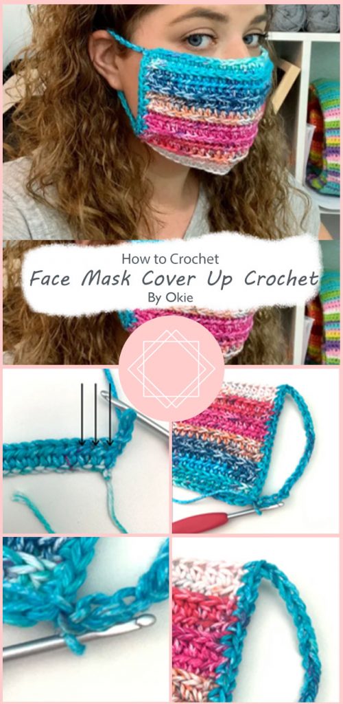 4 Lovely Face Mask Crochet Pattern Ideas - Carolinamontoni.com