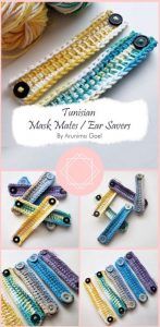 5 Cozy Mask Mates Crochet Ideas - Carolinamontoni.com