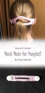 5 Cozy Mask Mates Crochet Ideas - Carolinamontoni.com