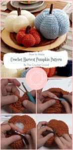Harvest Pumpkin Free Crochet Ideas - Carolinamontoni.com