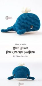 5 Cute Whale Amigurumi Free Pattern Ideas - Carolinamontoni.com