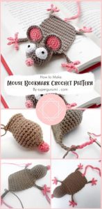 5 Bookmark Free Crochet Ideas - Carolinamontoni.com