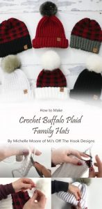 Best Buffalo Plaid Hat Free Crochet Ideas - Carolinamontoni.com