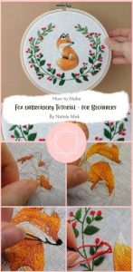 Best Fox Embroidery Free Pattern Ideas - Carolinamontoni.com