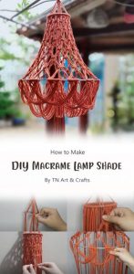 Pretty Macrame Lamp Shade Free Ideas - Carolinamontoni.com