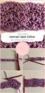 How to Crochet Shell Ripple Stitch - Free Pattern Ideas ...