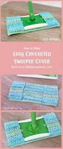 5 Free Swiffer Mop Cover Crochet Pattern Ideas - Carolinamontoni.com