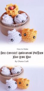 Adorable Amigurumi Bao Free Pattern Ideas - Carolinamontoni.com