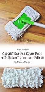 5 Free Swiffer Mop Cover Crochet Pattern Ideas - Carolinamontoni.com