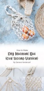 Easy Macrame Market Bag Free Pattern Ideas - Carolinamontoni.com