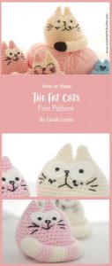 Adorable Amigurumi Fat Cat Free Pattern Ideas - Carolinamontoni.com