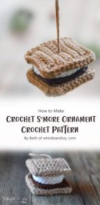 Adorable Amigurumi S'mores Free Crochet Pattern Ideas - Carolinamontoni.com