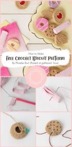 Yummy Cookies Free Crochet Pattern Ideas - Carolinamontoni.com