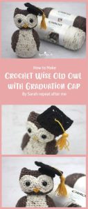 Amazing Mini Graduation Cap free Crochet Amigurumi Pattern Ideas ...