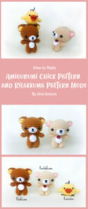4 Rilakkuma Free Amigurumi Pattern Ideas - Carolinamontoni.com