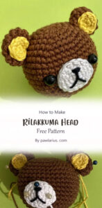 4 Rilakkuma Free Amigurumi Pattern Ideas - Carolinamontoni.com