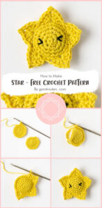 Easy Crochet Star Free Pattern Ideas - Carolinamontoni.com