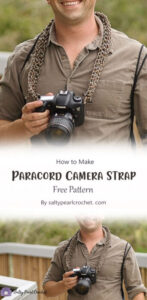 5 Camera Strap Free Crochet Pattern Ideas - Carolinamontoni.com