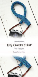 5 Camera Strap Free Crochet Pattern Ideas - Carolinamontoni.com