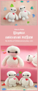 Best Amigurumi Baymax Free Pattern Ideas - Carolinamontoni.com
