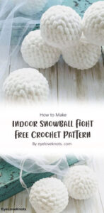 Easy Amigurumi Snowball Free Pattern Ideas - Carolinamontoni.com