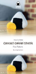 Cute Amigurumi Onigiri Free Pattern Ideas - Carolinamontoni.com