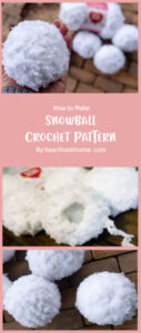 Easy Amigurumi Snowball Free Pattern Ideas - Carolinamontoni.com