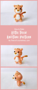 5 Adorable Tiger Free Amigurumi Pattern Ideas - Carolinamontoni.com
