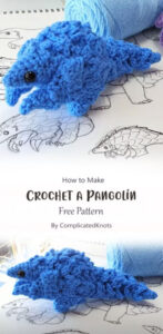 Best Amigurumi Pangolin Free Tutorial Ideas - Carolinamontoni.com