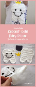 Best Tooth Pillow Free Crochet Pattern Ideas - Carolinamontoni.com