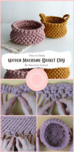 Best DIY Macrame Basket Free Tutorial Ideas - Carolinamontoni.com