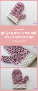 5 Oven Mitt Free Crochet Pattern Ideas - Carolinamontoni.com