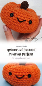 5 Amigurumi Pumpkin Free Crochet Pattern Ideas - Carolinamontoni.com