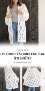 Lovely Summer Cardigan Free Crochet Pattern Ideas Part 2 ...