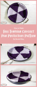Let's Make the Incredible Pan Protectors - Free Crochet Pattern Ideas ...