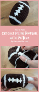 Easy Amigurumi Football Free Crochet Pattern & Tutorial Ideas ...