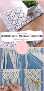 Macrame Tablecloth Free Tutorial Ideas: Elevate Your Table Decor Game - Carolinamontoni.com