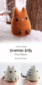 Best Amigurumi Dumpling Kitty Free Pattern Ideas - Carolinamontoni.com