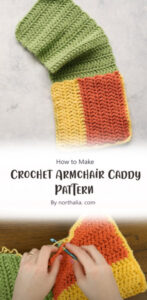 Chair Caddy Free Crochet Pattern Ideas for Organized Living Spaces ...