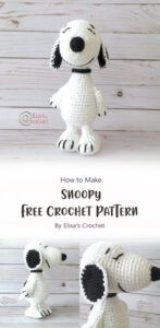 Amigurumi Snoopy Free Pattern & Tutorial Ideas: Craft Your Own Adorable ...