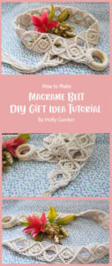 DIY Macrame Belt - Free Tutorial Ideas - Carolinamontoni.com