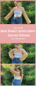 Trendy Sleeves/Shrug Free Crochet Pattern & Tutorial Ideas (Part 2 ...