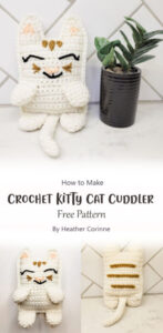 Craft the Purr-fect Comfort: Cutie Cat Cuddler Free Crochet Pattern Ideas - Carolinamontoni.com