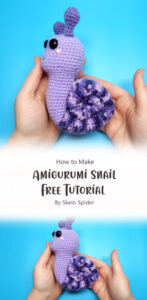 Amigurumi Snail Free Pattern & Tutorial Ideas (Part 2 ...