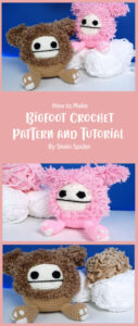 Amigurumi Bigfoot Free Crochet Pattern & Tutorial Ideas ...