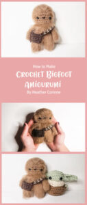 Amigurumi Bigfoot Free Crochet Pattern & Tutorial Ideas ...