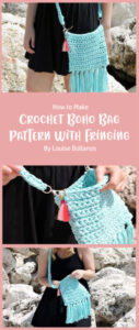 Lovely Boho Bag Free Crochet Pattern Ideas - Carolinamontoni.com