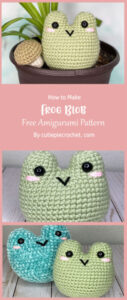 Amigurumi Frog Blob Free Crochet Pattern Idea: Create Your Adorable ...