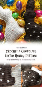 The Sweet Chocolate Bunny - Free Crochet Pattern Ideas ...
